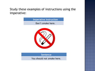 Following and writing instructions | PPT