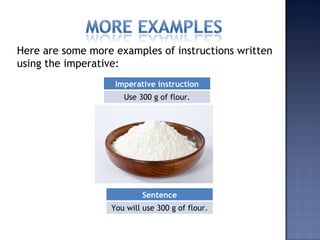 Following and writing instructions | PPT