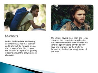 Following conventions of the adventure genre | PPTX