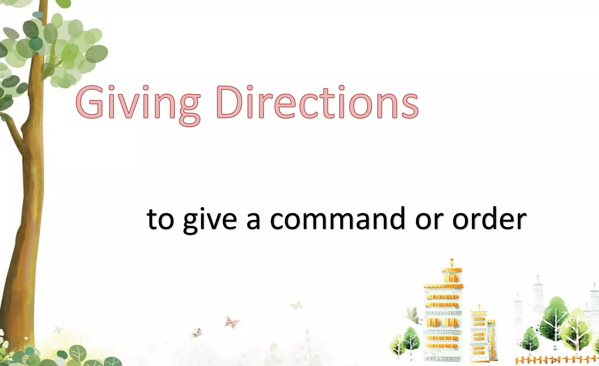 Following directions. | PPTX