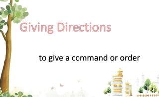 Following directions. | PPTX