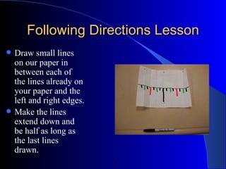 Measurement Lesson Reading a Ruler | PPT