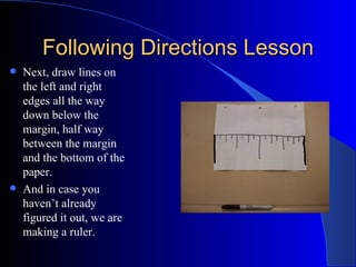 Measurement Lesson Reading a Ruler | PPT