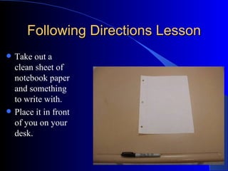 Measurement Lesson Reading a Ruler | PPT