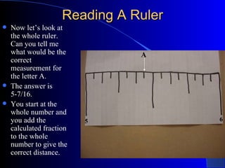 How To Read A Whole Ruler