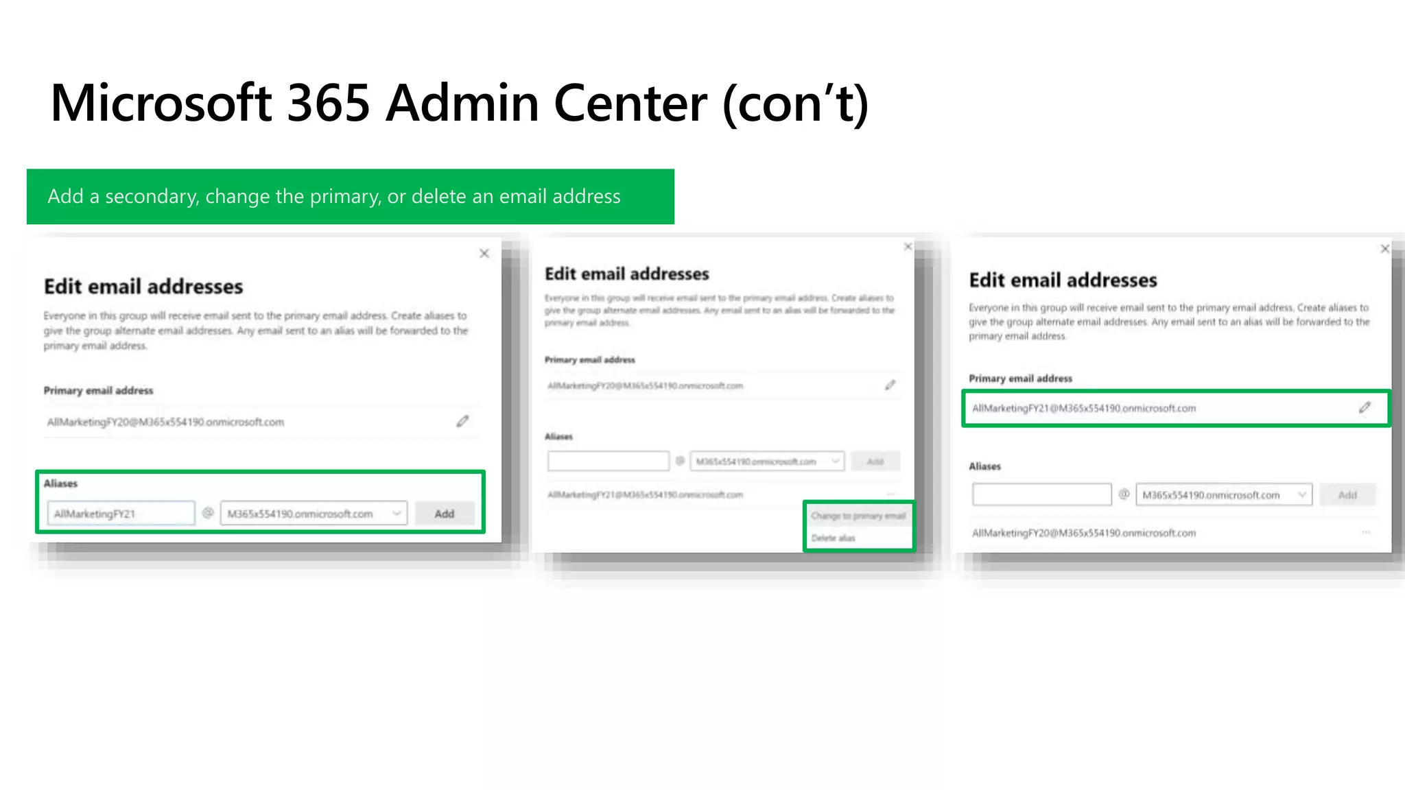 Following the Evolution of Office 365 Groups to Microsoft 365 Groups | PPT
