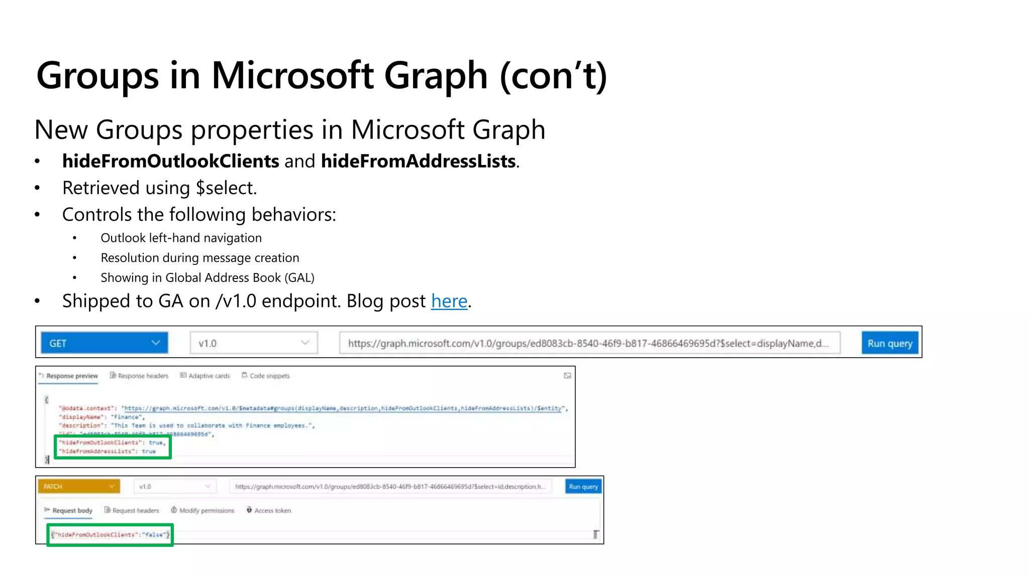 Following the Evolution of Office 365 Groups to Microsoft 365 Groups | PPT