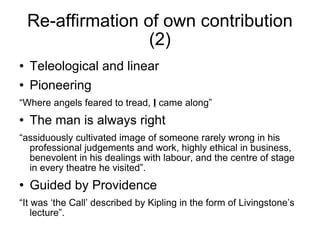 Following Milestones and Breaking New Ground: The Robert Williams ...