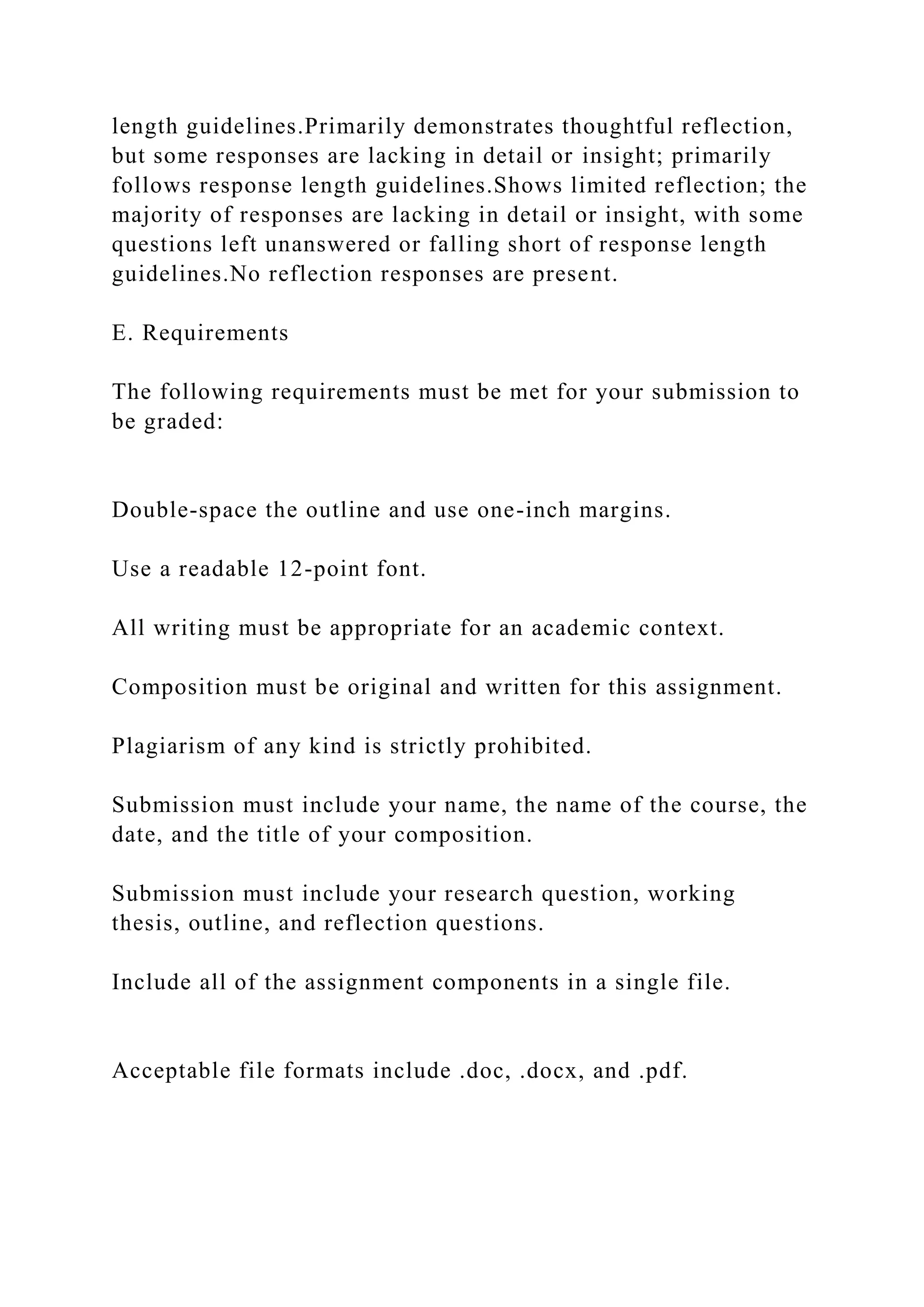 Following the Topic Selection Guidelines below, choose an argumentat.docx