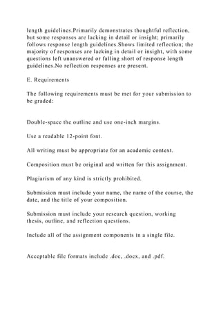 Following the Topic Selection Guidelines below, choose an argumentat.docx