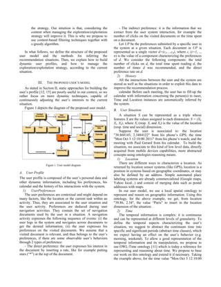 Following the user’s interests in mobile context aware recommender systems | PDF