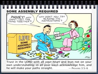 The Bible - The Life Instruction Manual | PPT