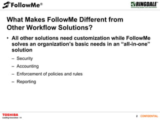 Follow Me Presentation | PPT