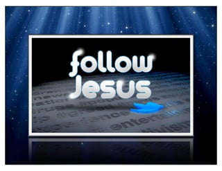 Follow me sermon | PDF