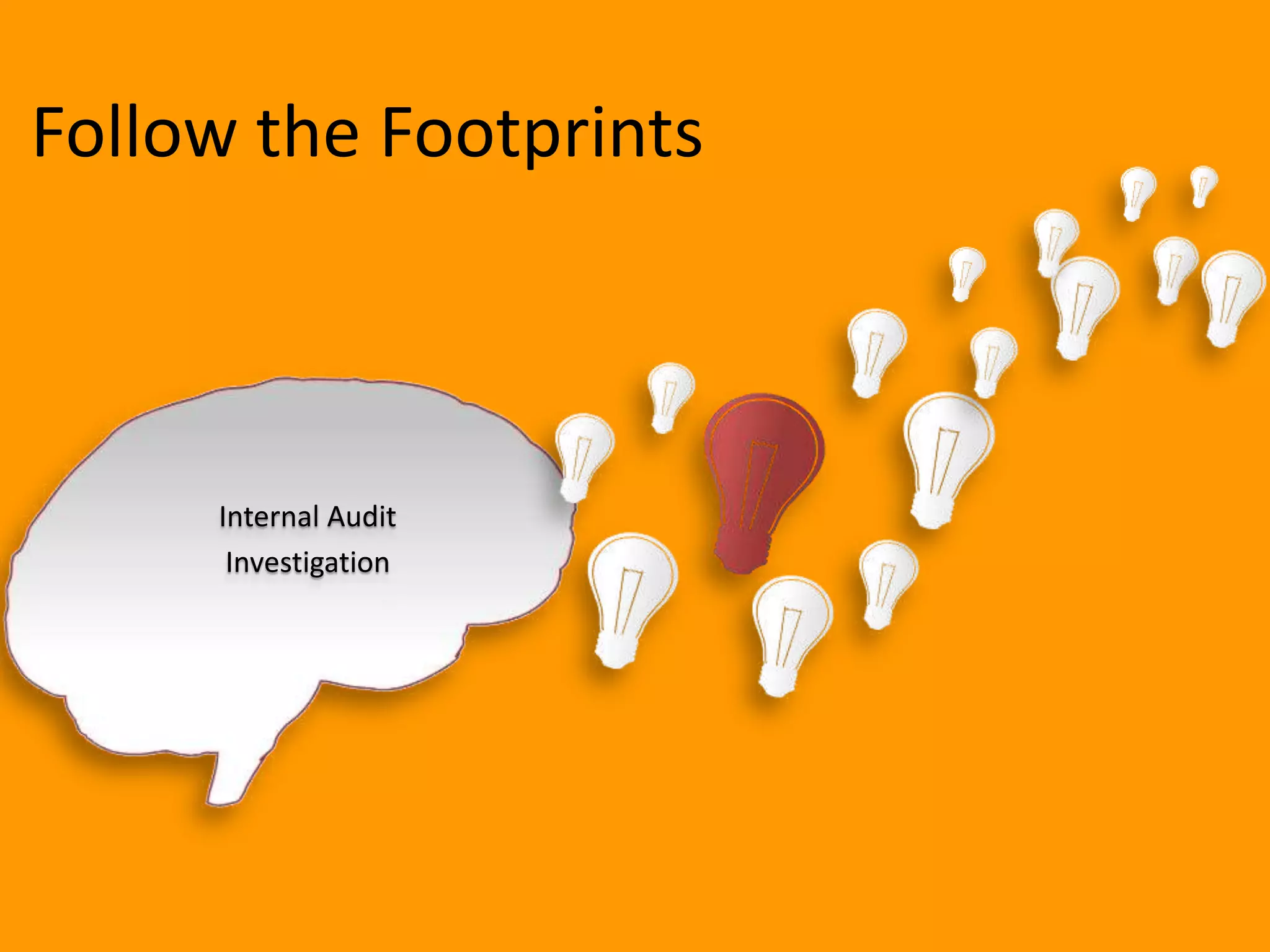 Follow the Footprints | PPTX