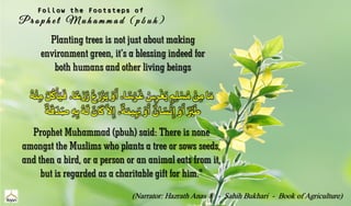 Follow the Footsteps of Prophet Muhammad (pbuh) - Part 1 | PPT | Free ...