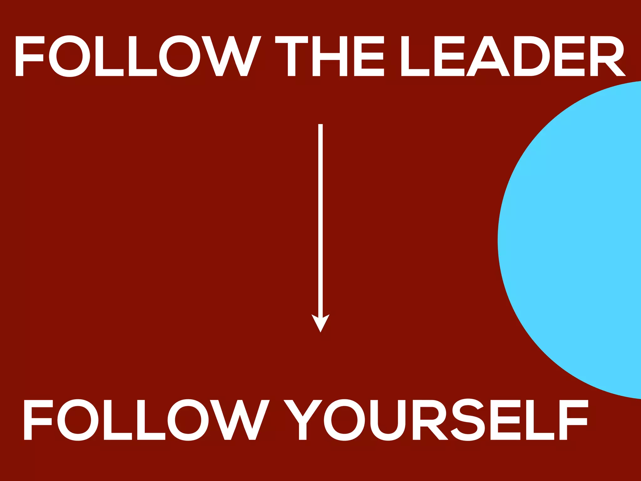 Follow the leader | PDF