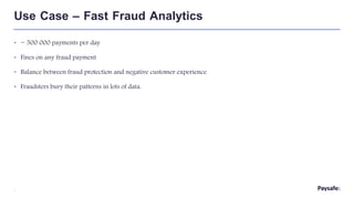 Using Graph Analysis and Fraud Detection in the Fintech Industry | PPTX