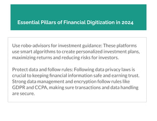 Follow These Strategic Pathways to Redefine Financial Operations in ...