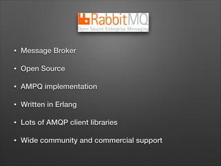 Follow the White Rabbit - Message Queues with PHP | PPT