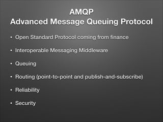Follow the White Rabbit - Message Queues with PHP | PPT