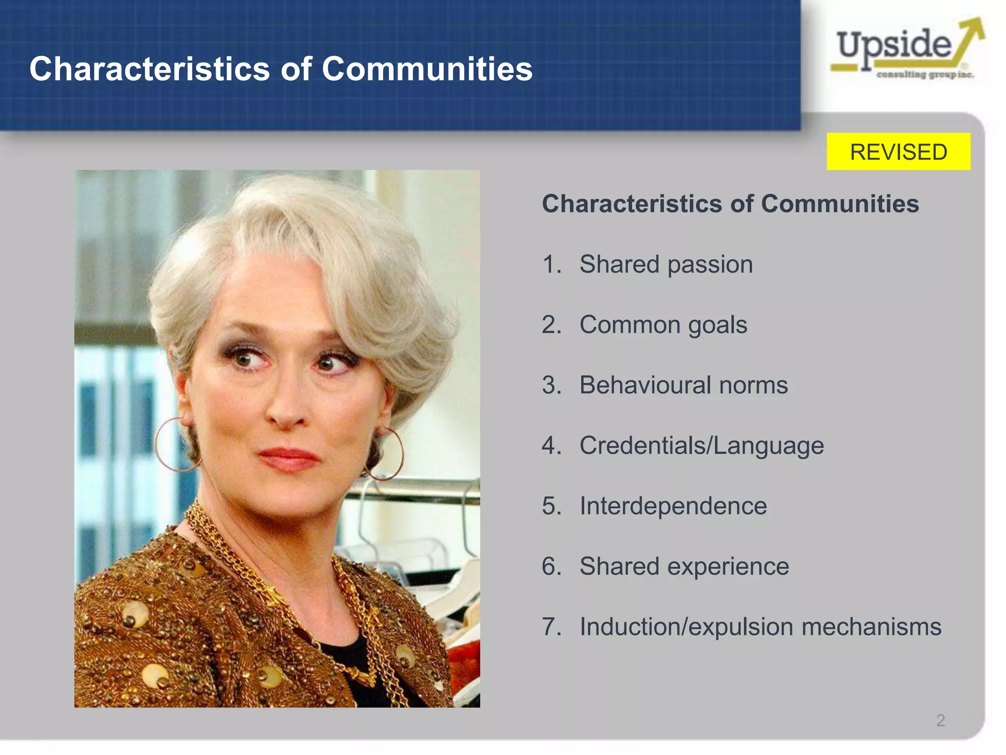 The Role of Community in Business | PPTX