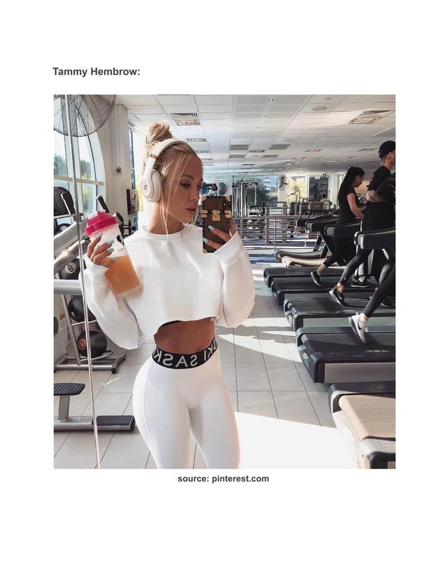 Follow top best female fitness models of 2021 on instagram to get into ...