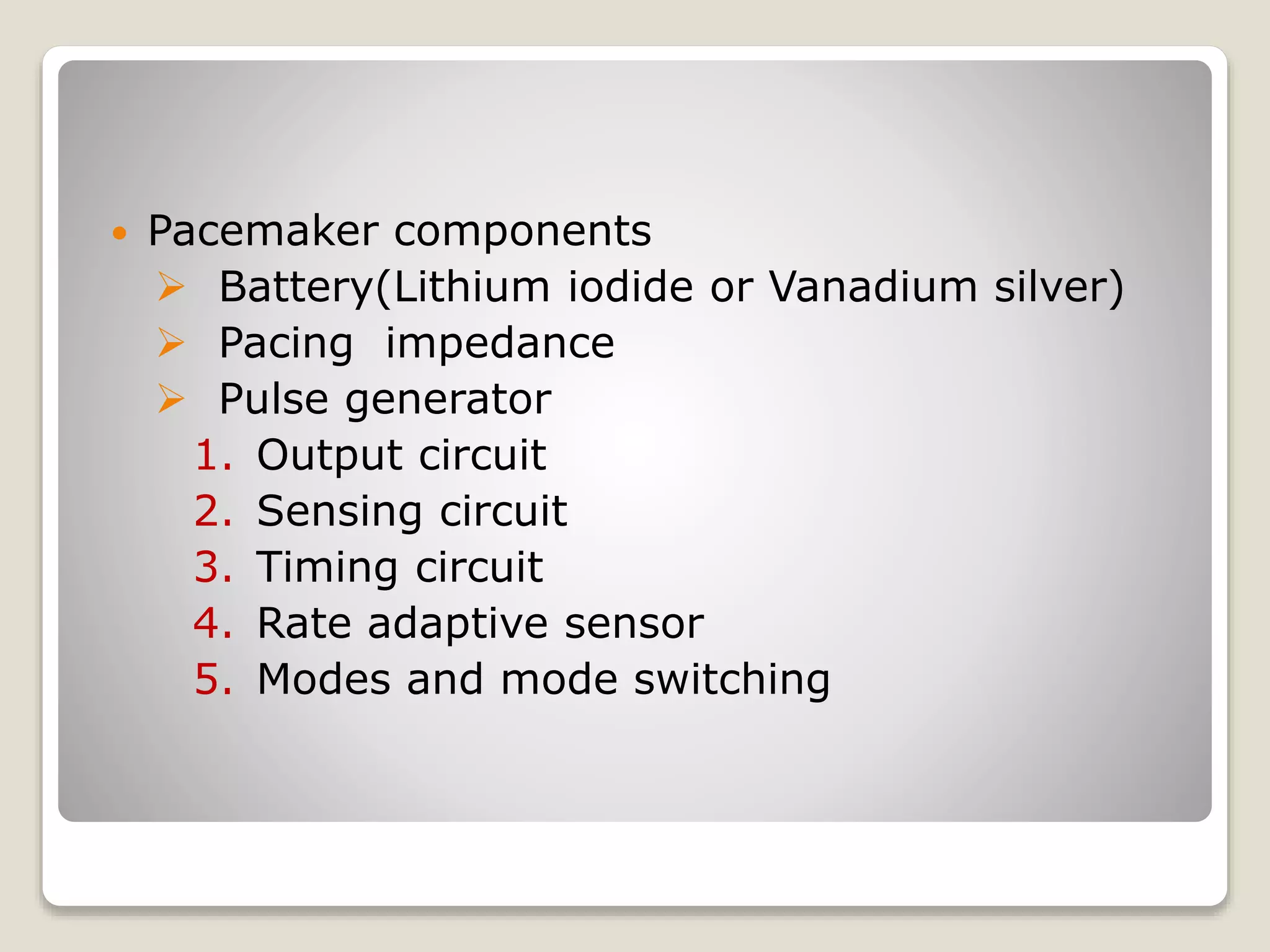 Follow up and management of pacemaker programming and | PPTX