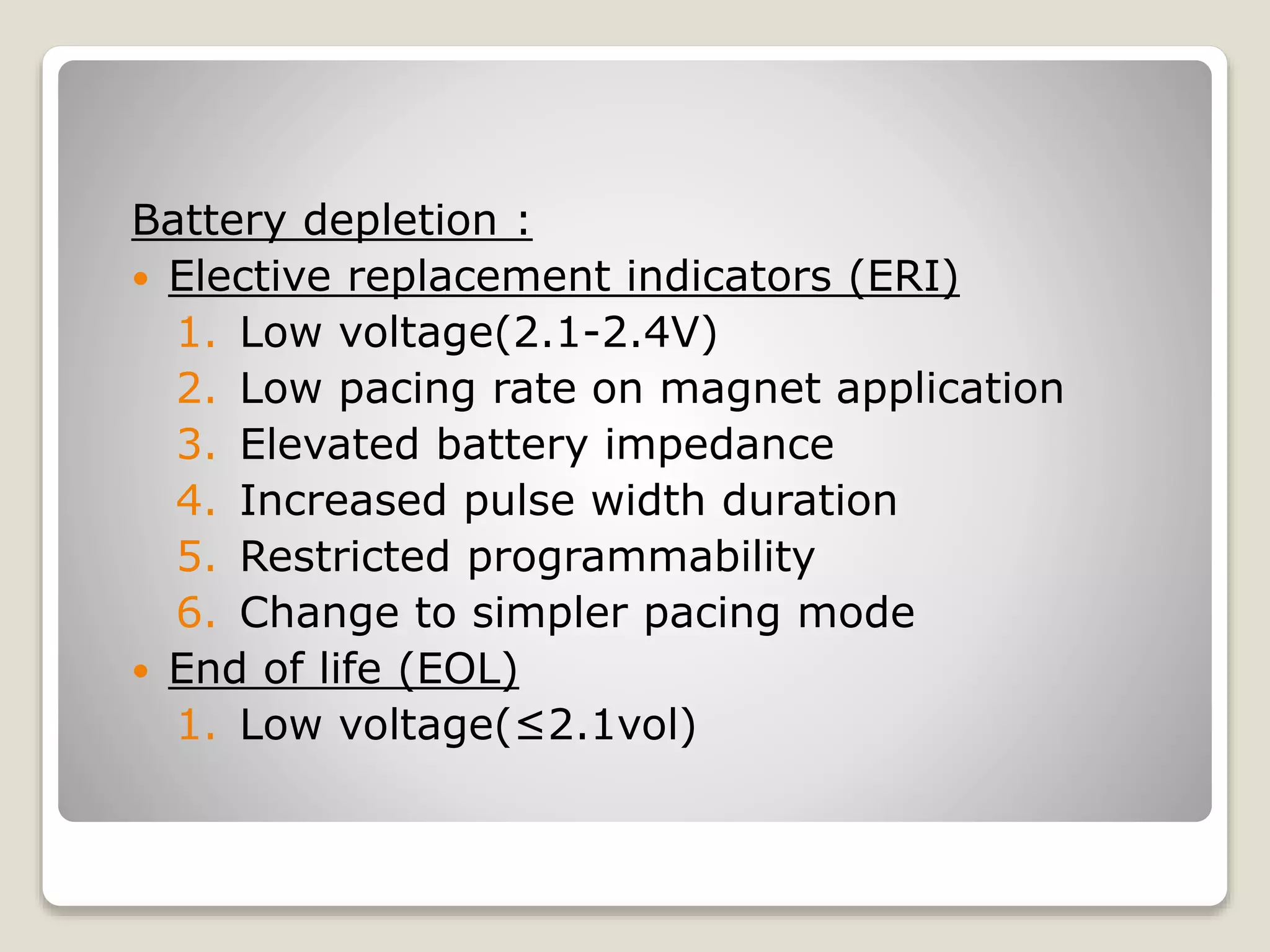 Follow up and management of pacemaker programming and | PPTX