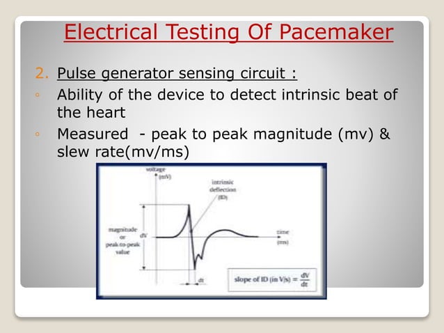 Follow up and management of pacemaker programming and | PPTX