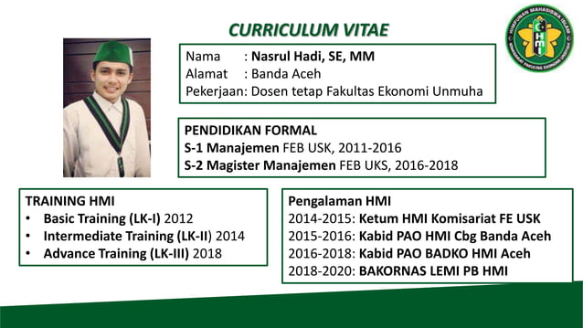 Kepemimpinan, Manajemen dan Organisasi (KMO) | PPTX
