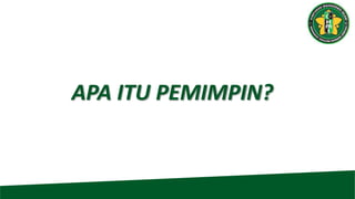 Kepemimpinan, Manajemen dan Organisasi (KMO) | PPTX
