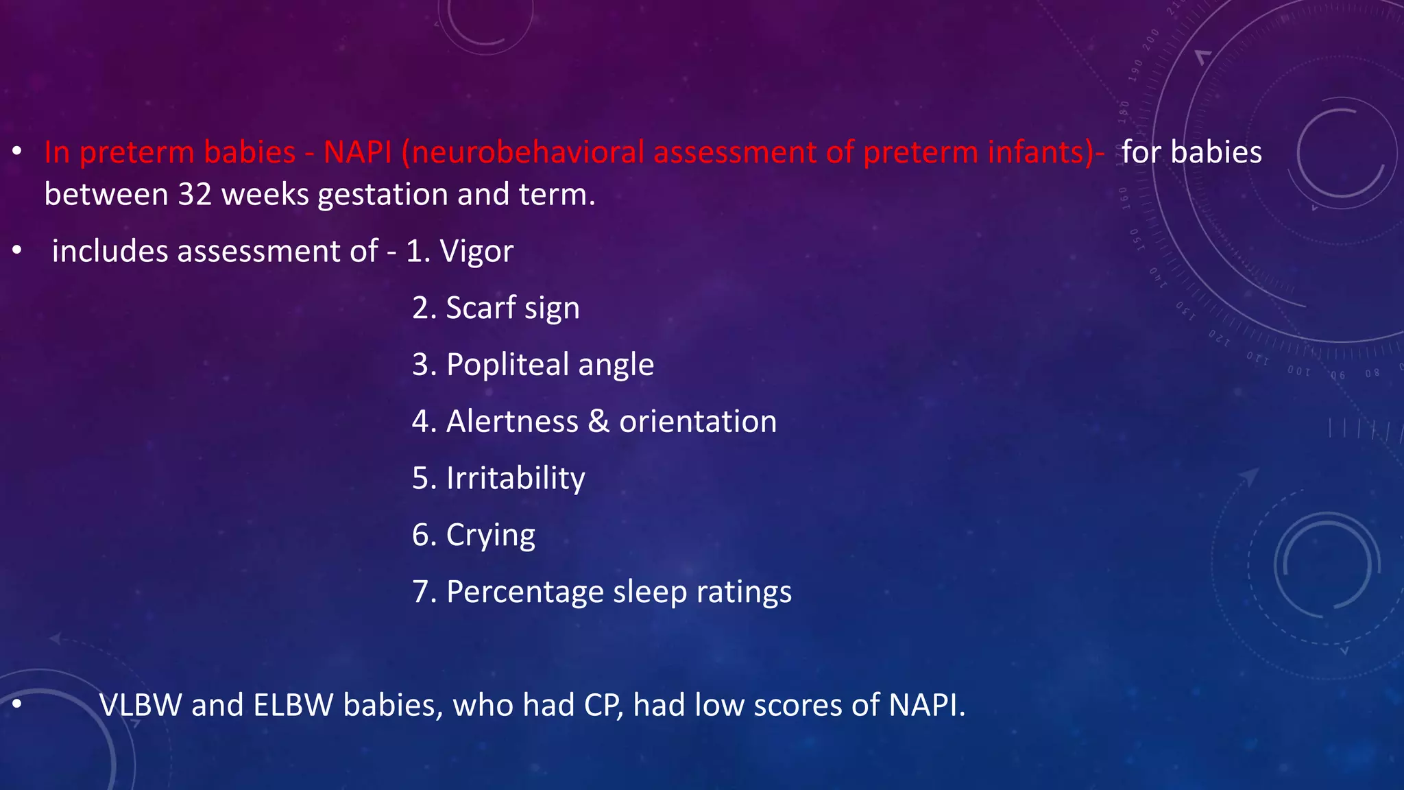 Follow up of high risk newborn | PPTX