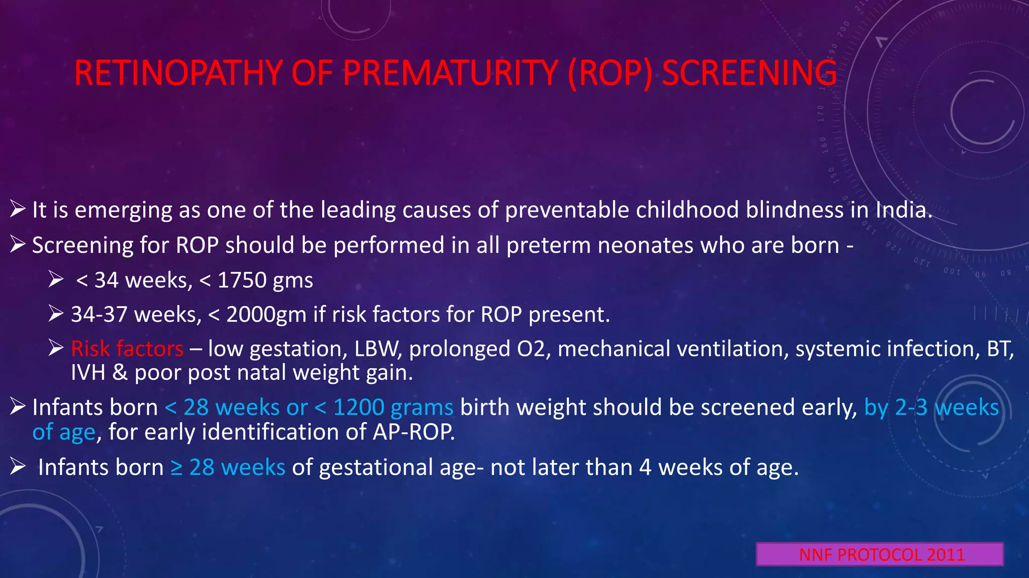 Follow up of high risk newborn | PPTX
