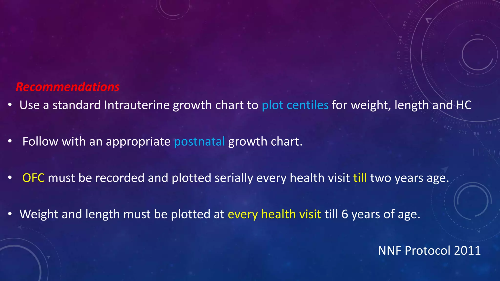 Follow up of high risk newborn | PPTX