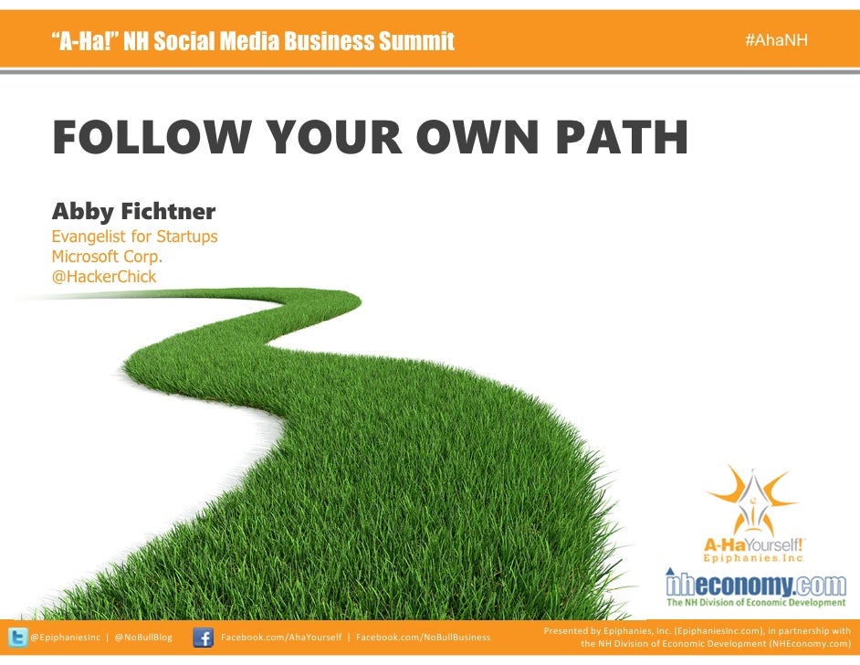 Follow Your Own Path