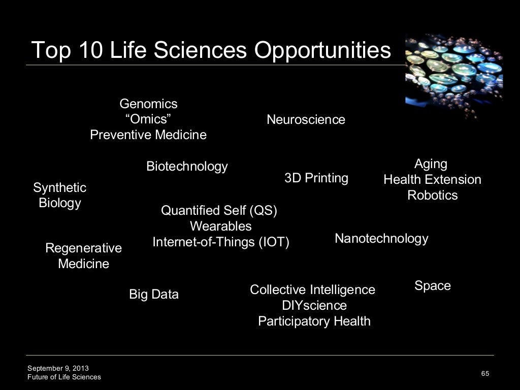The Future of Life Sciences 2013 for Max Planck Institute