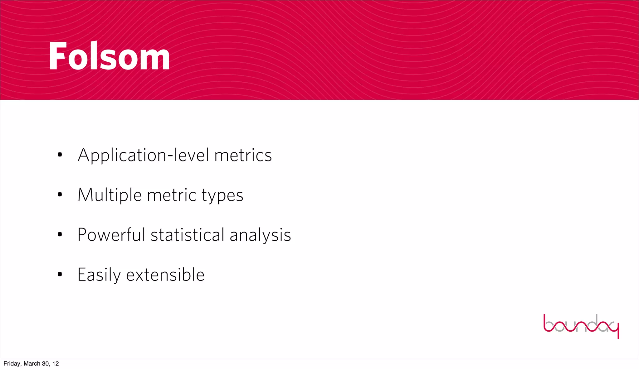 Erlang Application Metrics with Folsom | PPT | Free Download