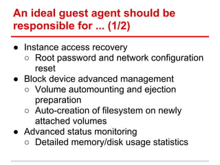 Guest Agents: Support & Implementation | PDF