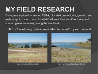 Folsom Lake State Recreation Area | PPTX