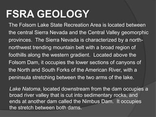 Folsom Lake State Recreation Area | PPTX