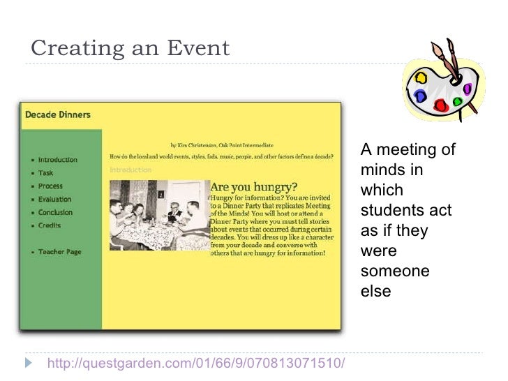 WebQuests: A Design Pattern Approach