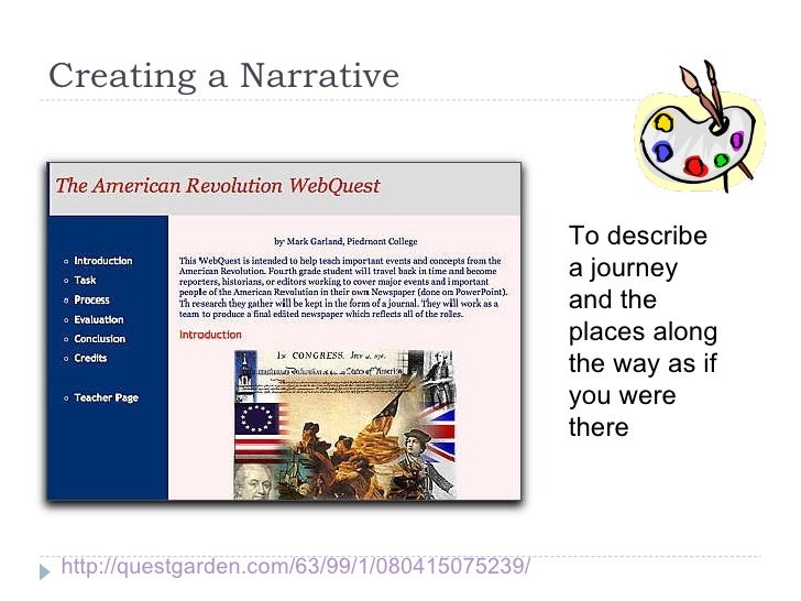 WebQuests: A Design Pattern Approach