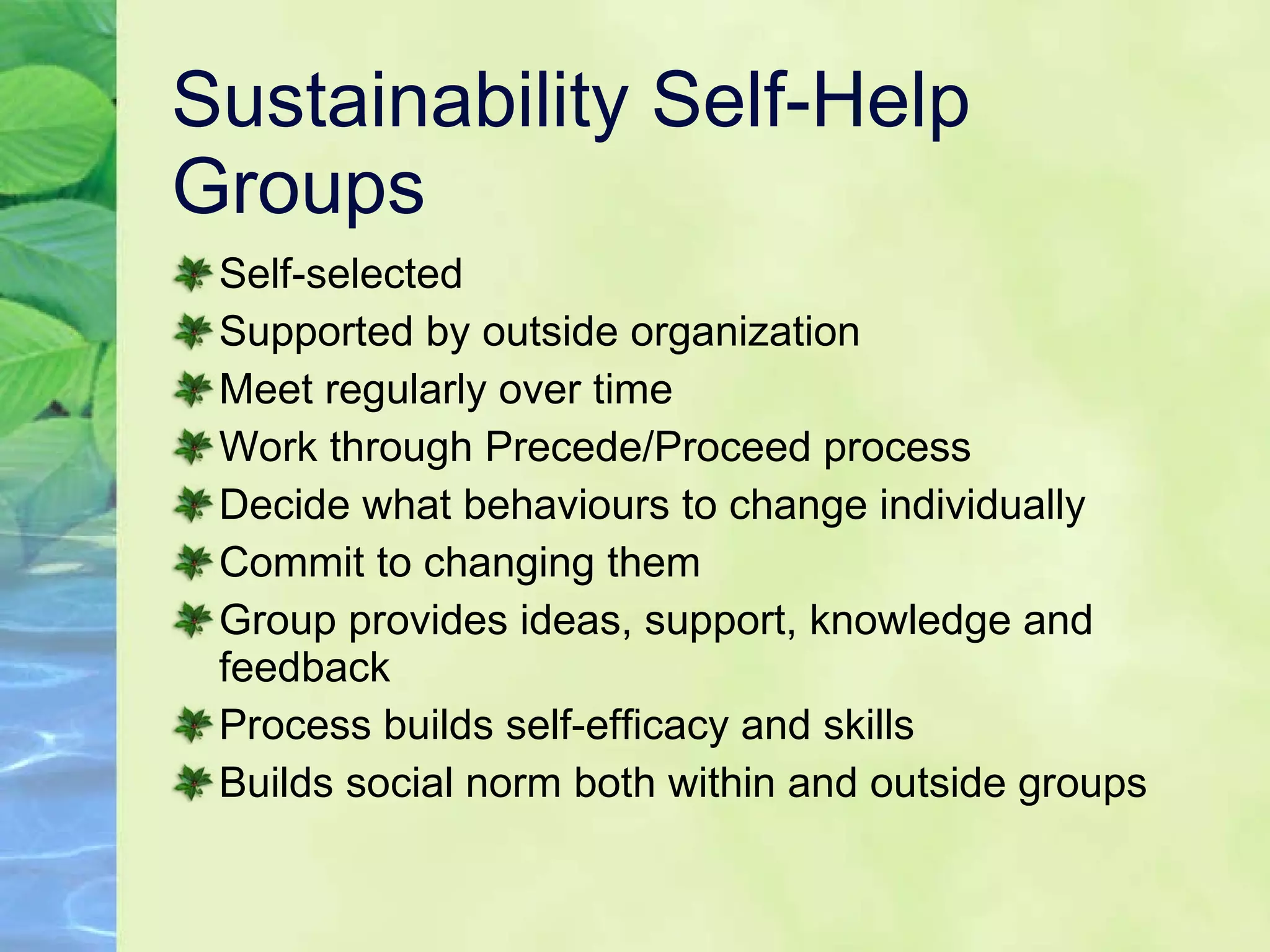 Changing Behaviour | PPT