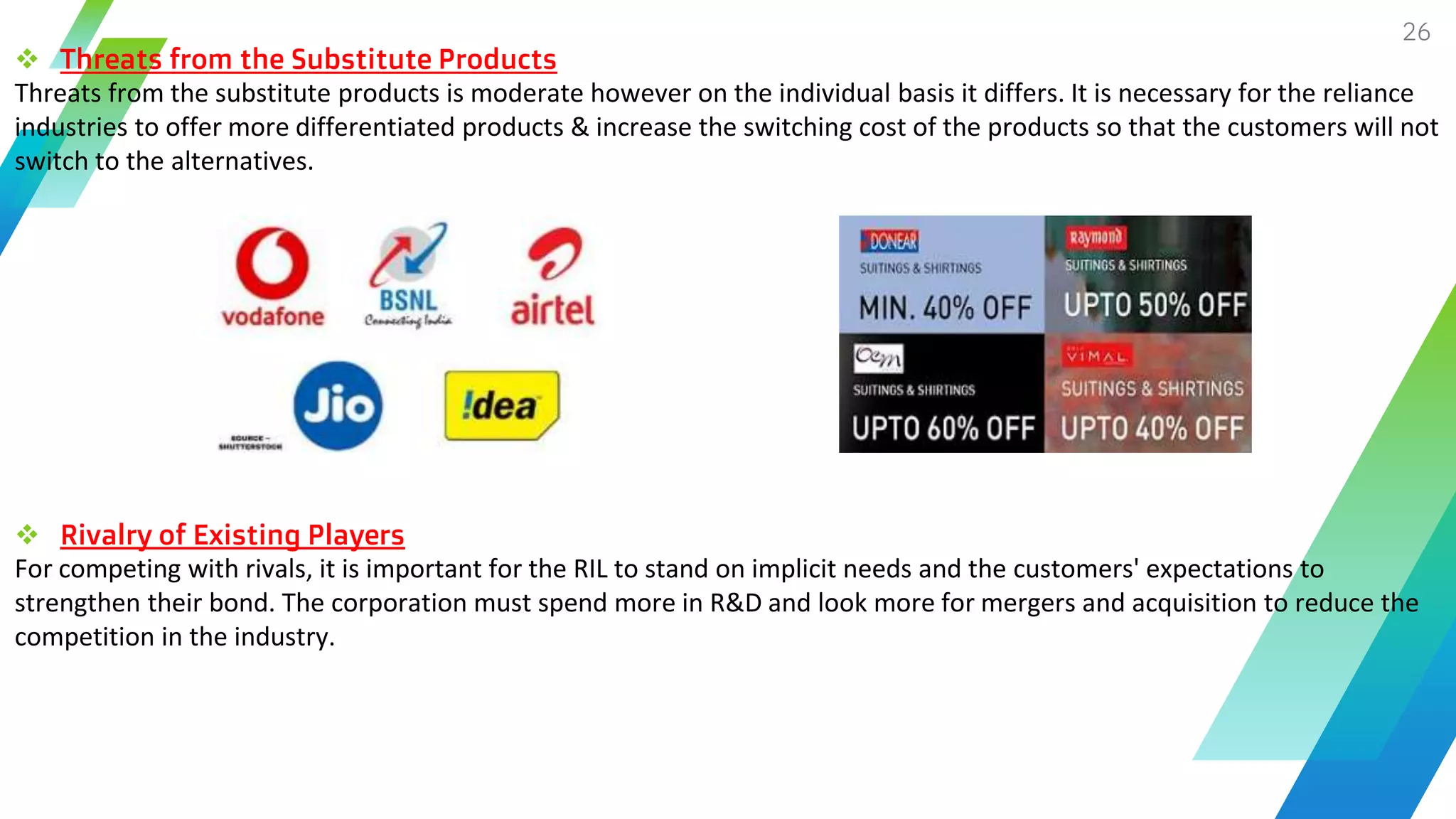 Reliance Industries Ltd.(RIL) Company Overview Presentation | PPTX