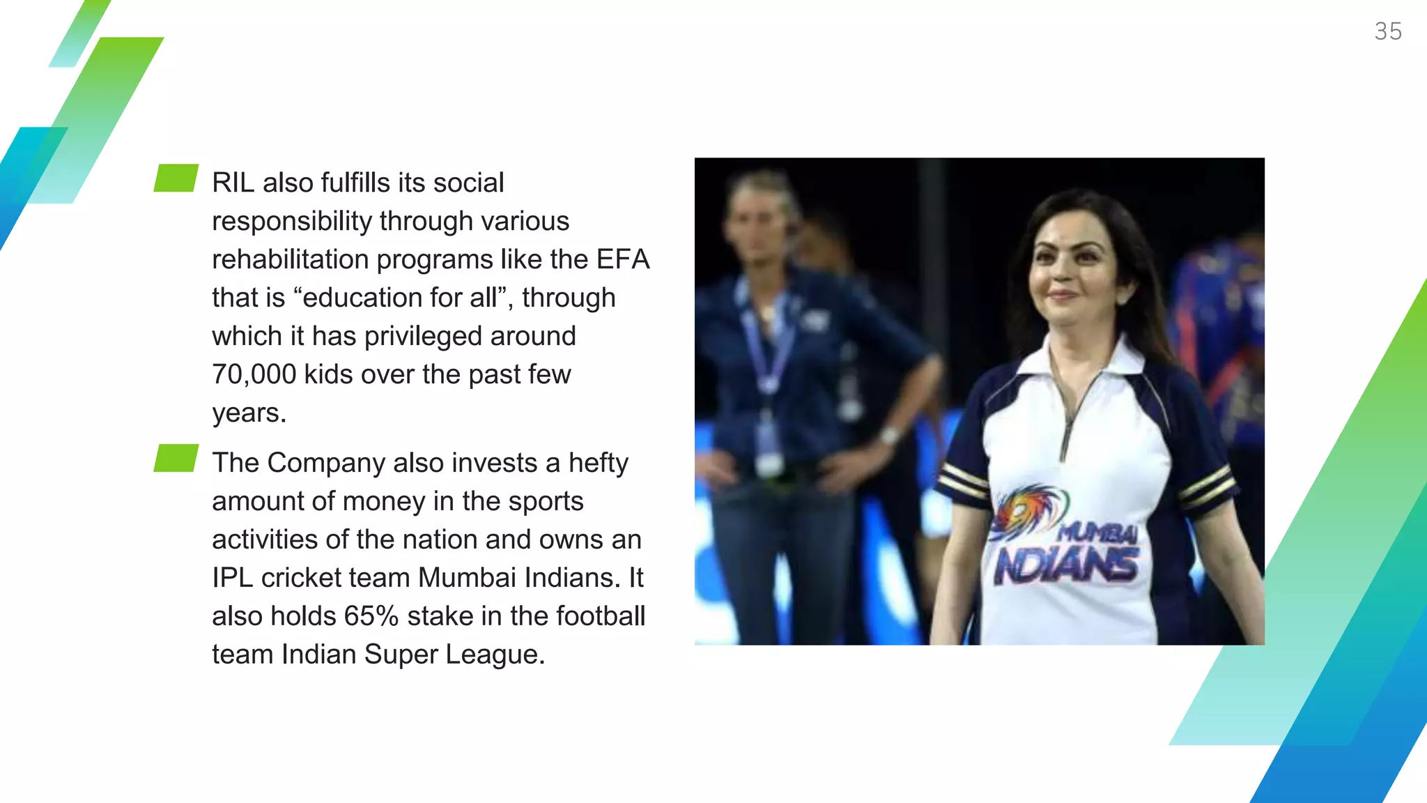 Reliance Industries Ltd.(RIL) Company Overview Presentation | PPTX