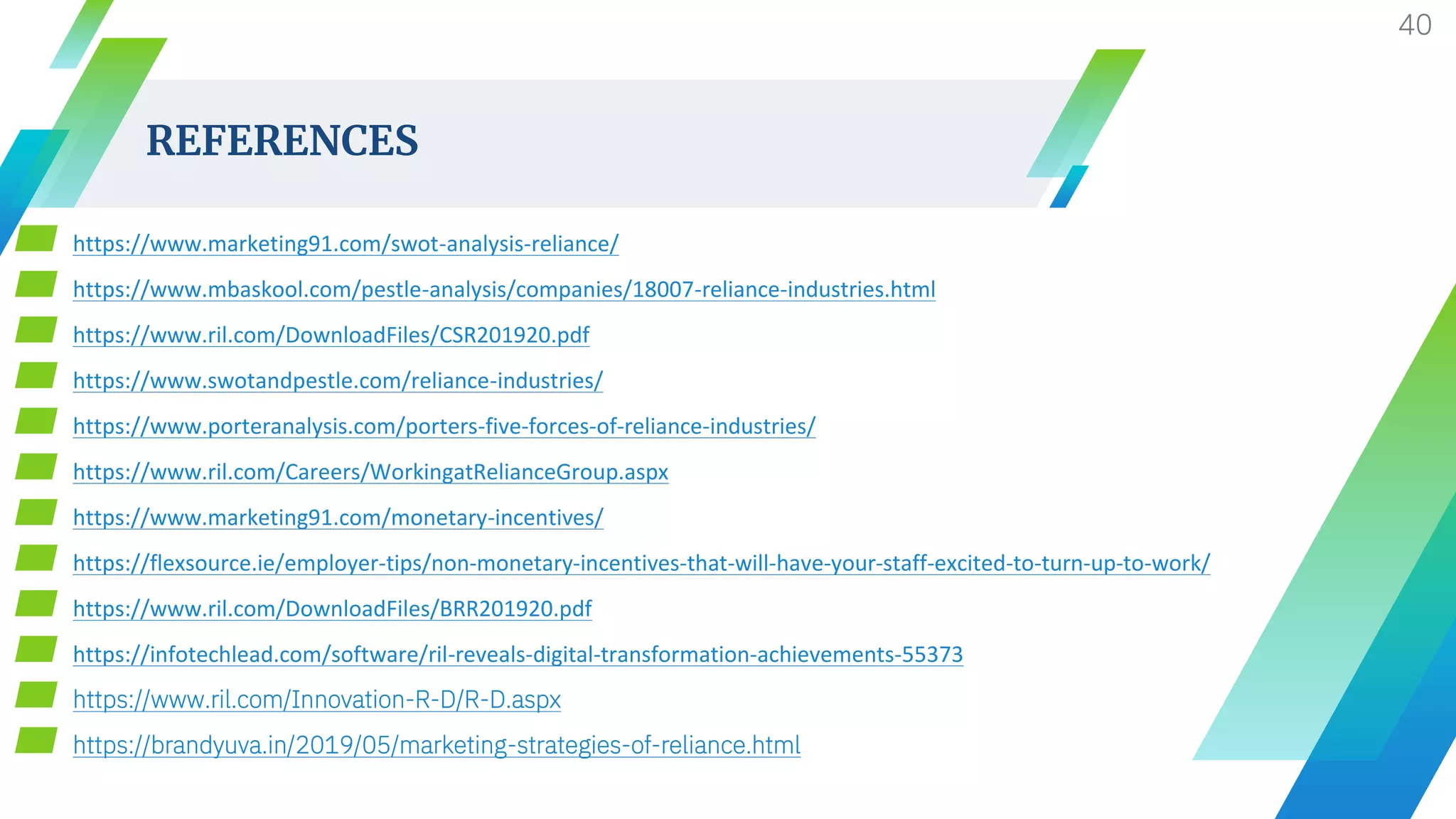 Reliance Industries Ltd.(RIL) Company Overview Presentation | PPTX