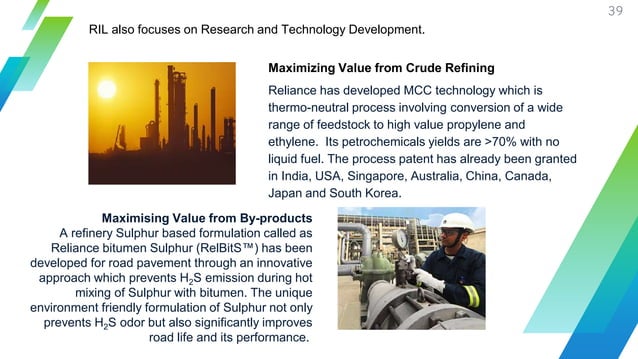 Reliance Industries Ltd.(RIL) Company Overview Presentation | PPTX ...