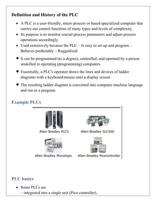 PLC | PDF