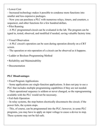 PLC | PDF